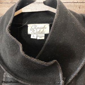 Gloriah Walsh | Jackets & Coats | Vintage Long Wool Coat Gloriah Walsh ...